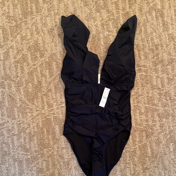 J. Crew | Swim | J Crew Navy Onepiece Swimsuit | Poshmark